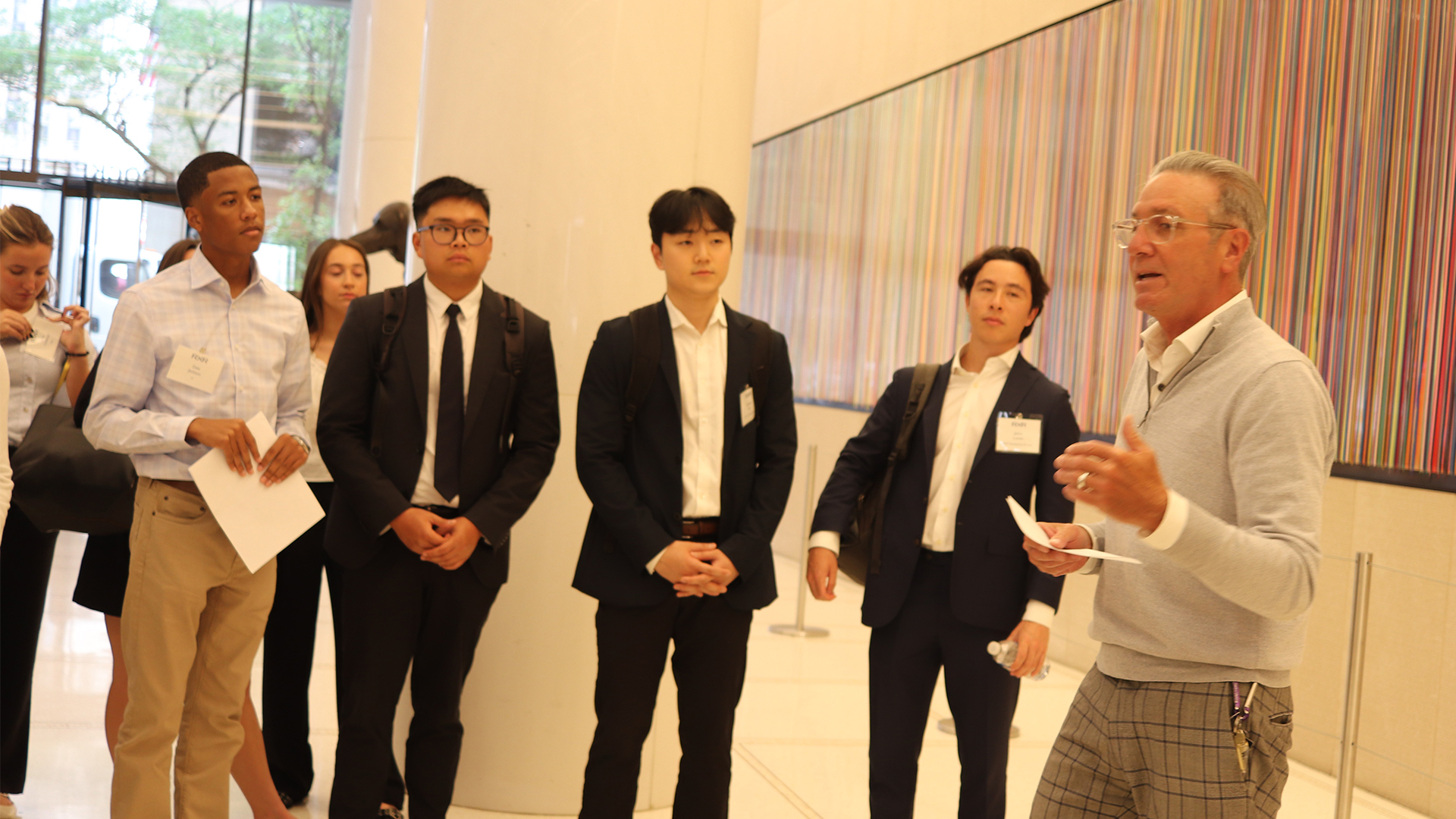 RXR Welcomes 2025 Summer Intern Class - RXR