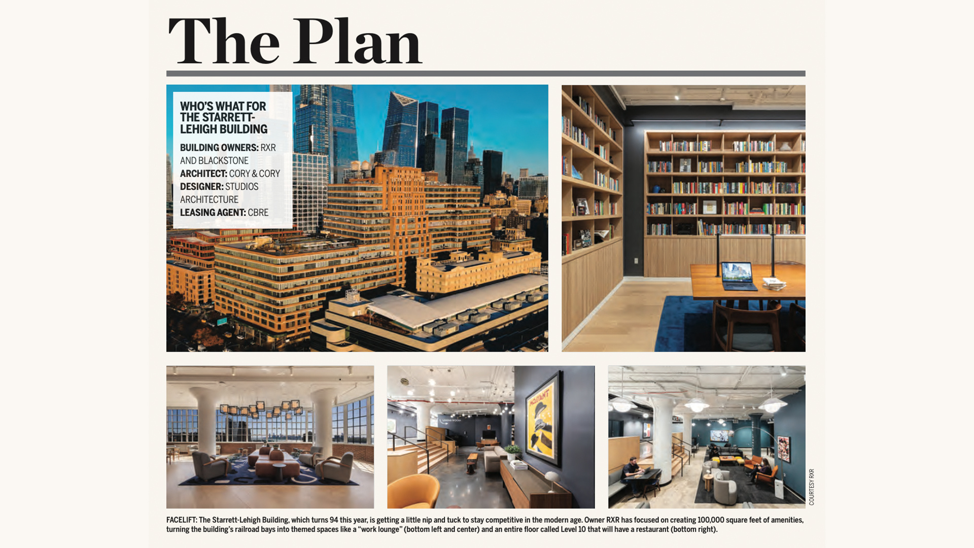 RXR Transforms 100,000 SF at The Starrett-Lehigh Building into ...